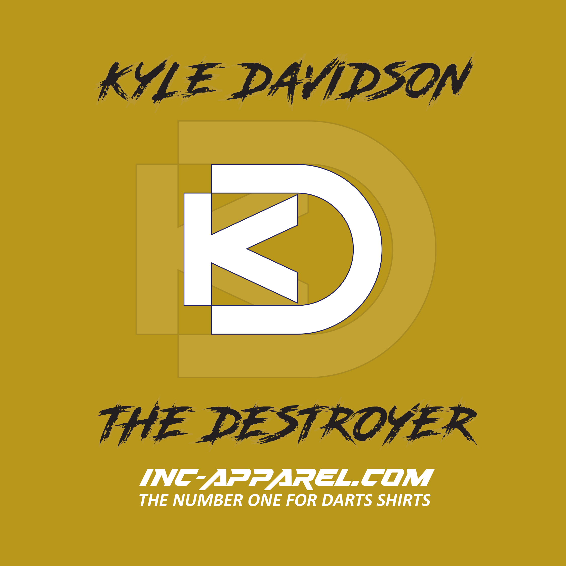 Kyle The Destroyer Davidson Official Shirts & Teamwear | INC-APPAREL ...