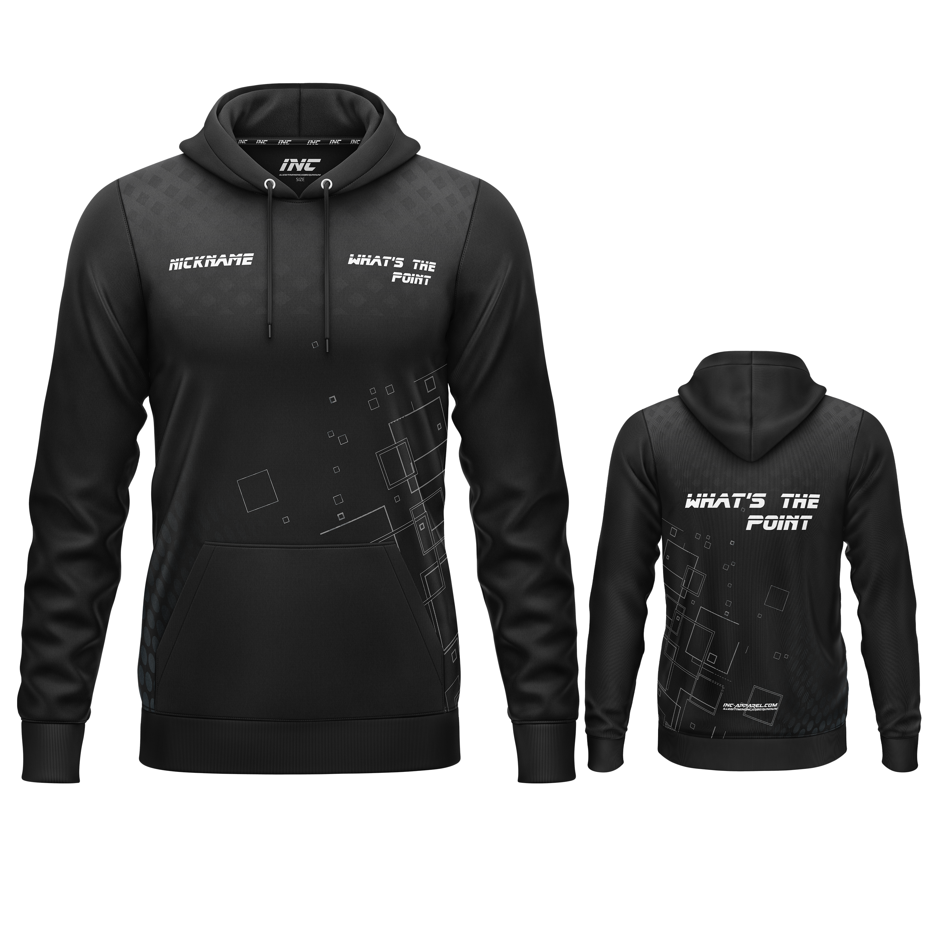 Official Whats The Point Hoodie – INC-APPAREL